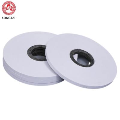 China Lightweight Non Woven Cable Wrapping Tape PET 80um White Green Color for sale