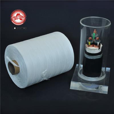 China Waterproof Soft  PP Filler Yarn Higher Voltage Cable Fibrillated Untwisted for sale