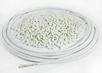 China RoHs Compliant 90C Insulation TI3 PVC Cable Compounds Normal type for sale