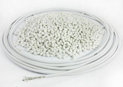 China RoHs Compliant 90C Insulation TI3 PVC Cable Compounds Normal type for sale