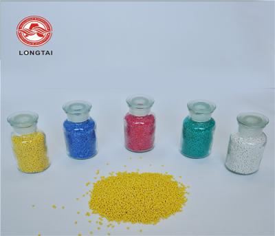 China 100% Eco-Friendly Black Jacket Colorful Insulation Cable PVC Granules Compound for sale