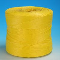 China 2g/m Agriculture Polypropylene Twine , High UV Stabilisation Yellow Banana Baler PP Twine for sale