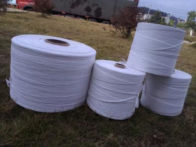China Low Shrinkage high tenacity 1g/d~3g/d Split Film PP Filler Yarn for sale