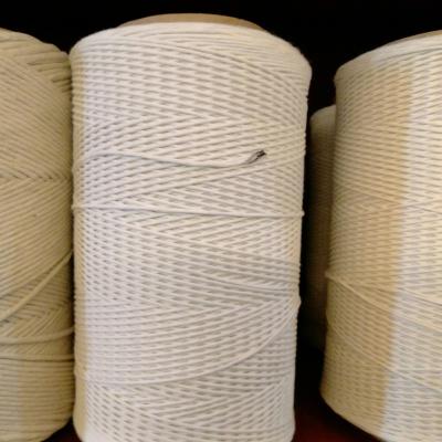 China Eco-friendly Polyester Cable Filler Yarn LOI>45 High Flame Retardant for sale