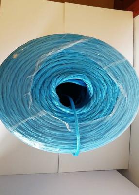 China Horticultural Polypropylene Round Baler Twine Blue , Red , Yellow Color for sale