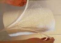 China 125000D Cable Filler Material Polypropylene Film Fibrillated Filling Yarn for sale