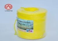 China 2.5g/M 1600m/Roll 4KG Polypropylene Banana Packing Twine With UV Stabilisation for sale