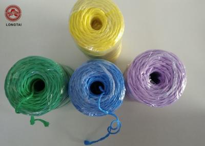 China 5mm Joint Free Polypropylene Baling Twine Customized Per Spool Length for sale