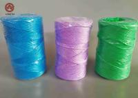 China Colorful Polypropylene Tying Twine 1.5KG Per Spool For Farm And Greenhouse for sale