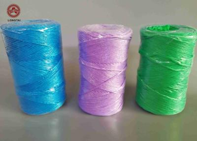 China Colorful Polypropylene Tying Twine 1.5KG Per Spool For Farm And Greenhouse for sale