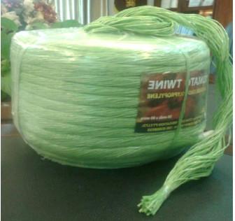China 80 Meters Per Roll Tomato Tying Rope UV Estabilished 50 Ends For Greenhouse for sale