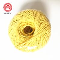 China UV Treated 100% Virgin Polypropylene Twine Rope Lasing And Packing 1 - 5mm for sale