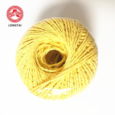 China UV Treated 100% Virgin Polypropylene Twine Rope Lasing And Packing 1 - 5mm for sale