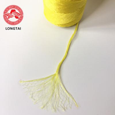 China Twist And UV Treated Agriculture Greenhouse Twine PP Material Banana Tree Tying for sale