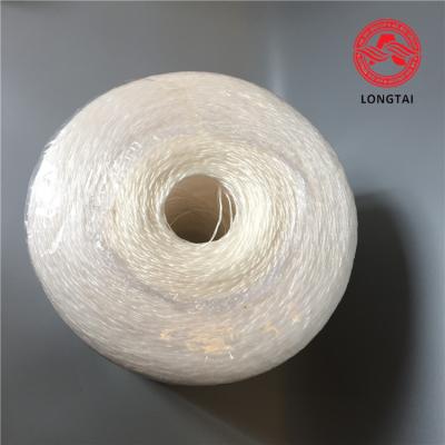 China Professional Twisted Tomato Tying Modern Greenhouse Twine 1mm , Plastic Baling Twine for sale