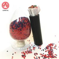 China UL 1581 Semi Rigid PVC Compound For Wire 90A Hardness Wearproof free-flowing granules for sale