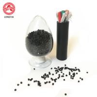 China UL 1581 Semi Rigid PVC Compound For Wire 90A Hardness Wearproof free-flowing granules for sale