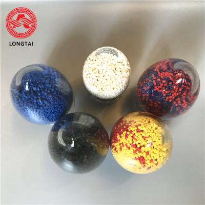 China UL 1581 Semi Rigid PVC Compound For Wire 90A Hardness Wearproof free-flowing granules for sale