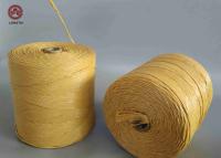 China Polypropylene PP Rope Cable Filler Yarn 4000Tex 6000Tex 8000Tex for sale