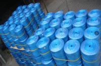 China 3mm Yellow PP Baler Twine 100% Virgin Polypropylene Packing Twine UV Stabilized Twist Twine 400lbs for sale