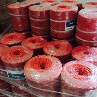 China Colorful PP Polypropylene Twine Rope UV Resistant High Strength Twisted Baler Twine for Farm Greenhouse Garden Tomato Vine Support Bundling Packing for sale
