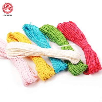 China 1500D 3000D Polypropylene PP Twisted Twine Rope UV Ray Oil Rot Resistant for sale