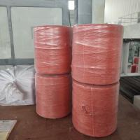 China 1 to 2 Years Acceptable Life PP Baling Twine Orange Yellow Twisting Rope for Secure Packaging and Agricultural Applications for sale