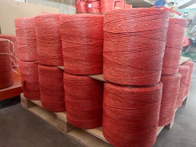 China 100 Percent Polypropylene Baler Twine Straw Baler Twine Durable Twine for Crop Bale Packaging and Handling for sale