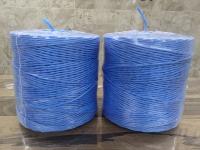 China UV Resistance PP Baler Twine Tensile Strength 380KGF 100 Percent Polypropylene Ideal for Bale Binding and Wrapping Needs for sale