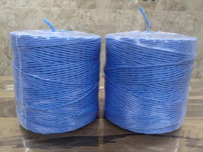China UV Resistance PP Baler Twine Tensile Strength 380KGF 100 Percent Polypropylene Ideal for Bale Binding and Wrapping Needs for sale