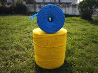 China Blue Banana Rope Roll Weight 5kg Durable Strong Rope Ideal for Industrial Packaging and Heavy Duty Applications for sale
