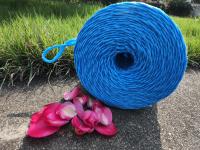 China Blue Banana Rope Roll Weight 5kg Durable Strong Rope Ideal for Industrial Packaging and Heavy Duty Applications for sale