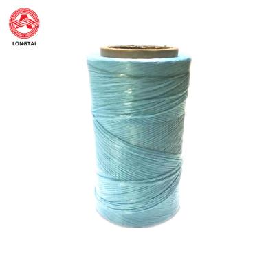 China 430Tex 1000Tex 1200Tex Flame Retardant PP Fibrillated Yarn 1Mm-25Mm Diameter for sale