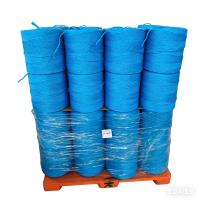 China Polypropylene split film rope pp baler twine for hay square and packaging for sale