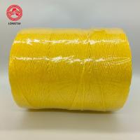 China UV Resistant High Tensile Strength PP Baler Twine with Customizable Length for hay baler for sale