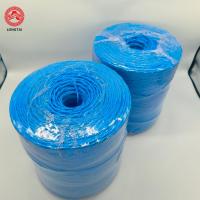China UV Resistant High Tensile Strength PP Baler Twine with Customizable Length for hay baler for sale