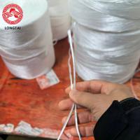 China 7500D/9000D Denier Tomato Tying Twine with 26.5KGF / 31.5KGF Breaking Strength and Customizable Color for Agriculture for sale