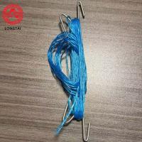 China 7500D/9000D Denier Tomato Tying Twine with 26.5KGF / 31.5KGF Breaking Strength and Customizable Color for Agriculture for sale