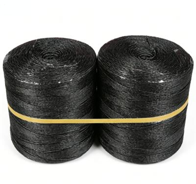 China UV Resistant / UV Stabilized Plant Trellising & Vine Support Split Film PP Twine for tomato,cucumber in greenhouse or Open field for sale