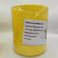 China 5000D PP Yarn for Sewing Jumbo Bag, Linear Density 4750-5250D, Breaking Strength 25kgf for sale