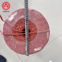 China UV Resistant High Tensile Strength Weather-Resistant Terracotta PP Twine for Greenhouse and Field Crop Support for sale