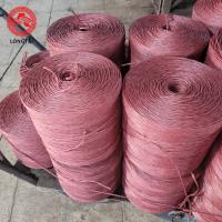 China UV Resistant High Tensile Strength Weather-Resistant Terracotta PP Twine for Greenhouse and Field Crop Support for sale