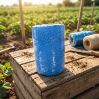 China Recyclable Fibrillated PP Twine For Agricultural Plant Tying for sale