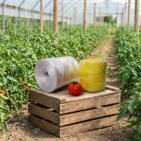China Recyclable Fibrillated PP Twine For Agricultural Plant Tying for sale