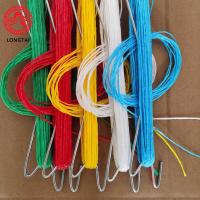 China Tomato Support O Hook Trellising Hook Pre-wound with 20m UV Resistant Polypropylene Twine and Durable Nylon Iron Construction for sale