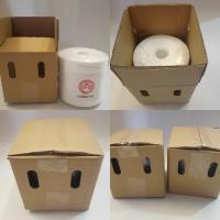 China Twisted White Tomato Tying Twine 3LBS / Roll 1890ft And 2100ft for sale