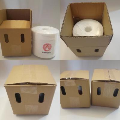 China Twisted White Tomato Tying Twine 3LBS / Roll 1890ft And 2100ft for sale