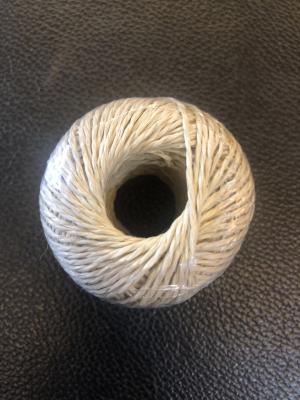 China Green PP Split Film Twine Fibrillated Yarn Type / Polypropylene Raffia for sale