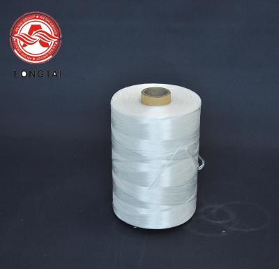 China Fibrillated FR Polyester PP Filler Yarn Insulated LSOH For Cable for sale
