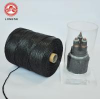 China Submarine Cable Use Black Yellow Armouring PP Twine for sale